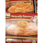 Pineland Farms Naturally Potatoes Mashed Potatoes, Sweet: Calories ...
