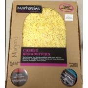 Marketside Cheesy Breadsticks: Calories, Nutrition Analysis & More ...