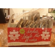 Trader Joe's Chocolate Drizzle Star Cookies: Calories, Nutrition ...