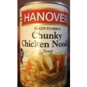Hanover Chunky Chicken Noodle Soup: Calories, Nutrition Analysis & More ...