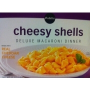 Publix Cheesy Shells Macaroni Dinner: Calories, Nutrition Analysis ...