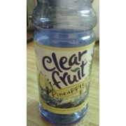 Clear Fruit Pineapple Flavor Drink: Calories, Nutrition Analysis & More ...