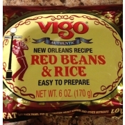 Vigo Red Beans & Rice: Calories, Nutrition Analysis & More | Fooducate