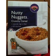 Hannaford Nutty Nuggets Crunchy Cereal: Calories, Nutrition Analysis ...