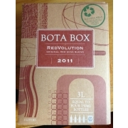 Bota Box RedVolution Original Red Wine Blend: Calories, Nutrition ...