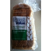 Great Value Enriched Wheat Club Bread: Calories, Nutrition Analysis ...