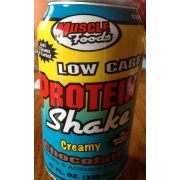 MuscleFoods Protein Shake, Chocolate, Creamy: Calories, Nutrition ...