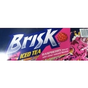 Lipton Brisk Iced Tea, Raspberry 12 Oz 2x6: Calories, Nutrition ...