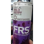 FRS Healthy Energy Energy Drink, Fueled By Quercetin, Wild Berry ...