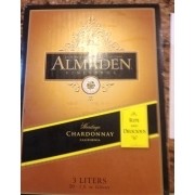 Almaden Vineyards Chardonnay, California: Calories, Nutrition Analysis ...