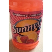 Sunny D Citrus Punch, Raspberry Lemonade: Calories, Nutrition Analysis ...