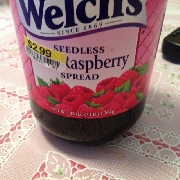 User added: Welch's seedless raspberry spread: Calories, Nutrition ...
