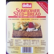 Delba Bread, Sunflower Seed: Calories, Nutrition Analysis & More ...