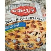 Emil's Pizza, Sausage, Main Street Original: Calories, Nutrition ...