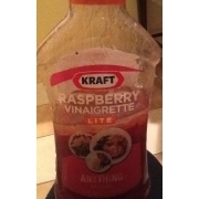 Kraft Dressing, Raspberry Vinaigrette: Calories, Nutrition Analysis ...