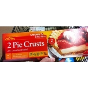 Safeway Kitchens 2 Pie Crusts: Calories, Nutrition Analysis & More ...