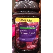 Safeway Juice, Prune: Calories, Nutrition Analysis & More | Fooducate