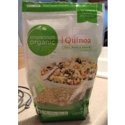 Simple Truth Organic 100% Whole Grain Quinoa: Calories, Nutrition ...