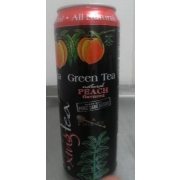 Xing Tea Green Tea, Peach Flavored: Calories, Nutrition Analysis & More ...