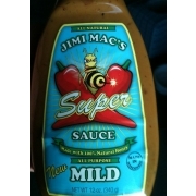 Jimi Mac's Sauce, Made With 100% Natural Honey, Mild: Calories ...
