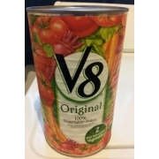 V8 Juice 100%, Vegetable, Original: Calories, Nutrition Analysis & More ...