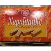 Napolitanke Wafer Gaufrette, Chocolate Cream: Calories, Nutrition ...