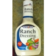 Price Rite Ranch Dressing: Calories, Nutrition Analysis & More | Fooducate