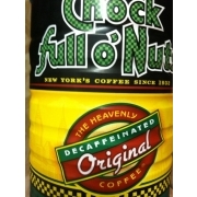 Chock Full O' Nuts Coffee, Original Decaffeinated: Calories, Nutrition ...