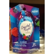 Crystal Light Liquid Drink Mix, Blueberry Raspberry: Calories ...