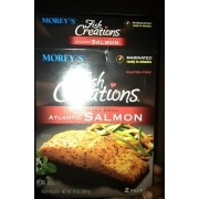Morey's Fish Creations Fish Creations Atlantic Salmon: Calories ...