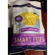 Gourmet Basics Smart Fries Cracked Pepper & Salt Potato Sticks ...