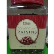 Berkley & Jensen Raisins Drenched in Milk Chocolate: Calories ...