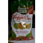 Jensen's Orchard Chips, Veggie, Dipping Style Chips: Calories ...