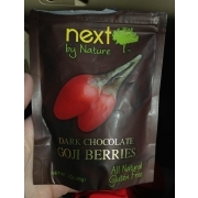 Next by Nature Dark Chocolate, Goji Berries: Calories, Nutrition ...