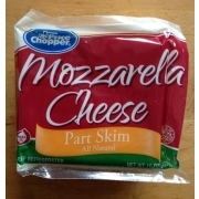 Price Chopper Cheese, Mozzarella, Part Skim: Calories, Nutrition ...