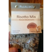 Riso Almo Risotto Mix With Porcini Mushrooms: Calories, Nutrition ...