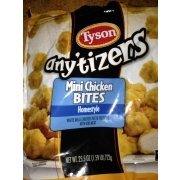 Tyson Mini Chicken Bites: Calories, Nutrition Analysis & More | Fooducate