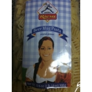 Riesa Beer Mug Pasta: Calories, Nutrition Analysis & More | Fooducate