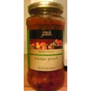 Meijer Gold Salsa, Mild, Mango, Peach: Calories, Nutrition Analysis ...