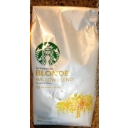 Starbuck's Ground Coffee, Blonde Willow Blend: Calories, Nutrition ...