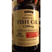 Origin Softgels, Fish Oil: Calories, Nutrition Analysis & More | Fooducate