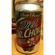 Best Choice Flavored Soda, Diet, Dr. Choice: Calories, Nutrition ...