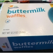 My Essentials Waffles, Buttermilk: Calories, Nutrition Analysis & More ...
