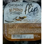 Chobani Almond Coco Loco: Calories, Nutrition Analysis & More | Fooducate