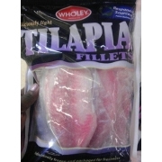 Wholey Tilapia Fillets: Calories, Nutrition Analysis & More | Fooducate