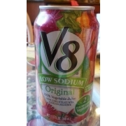 V8 Juice 100% From Concentrate, Vegetable, Original: Calories ...