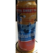Tradewinds Brewed Tea, Extra Sweet Tea: Calories, Nutrition Analysis ...