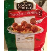 Cooked Perfect Meatballs, Italian Style: Calories, Nutrition Analysis ...