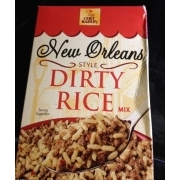 Chef Karlin New Orleans Style Dirty Rice Mix: Calories, Nutrition ...