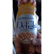 White Wave Foods Gourmet Coffee, Caramel, Macchiato: Calories ...